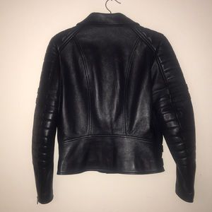 Celine | Jackets & Coats | Celine Leather Jacket | Poshmark